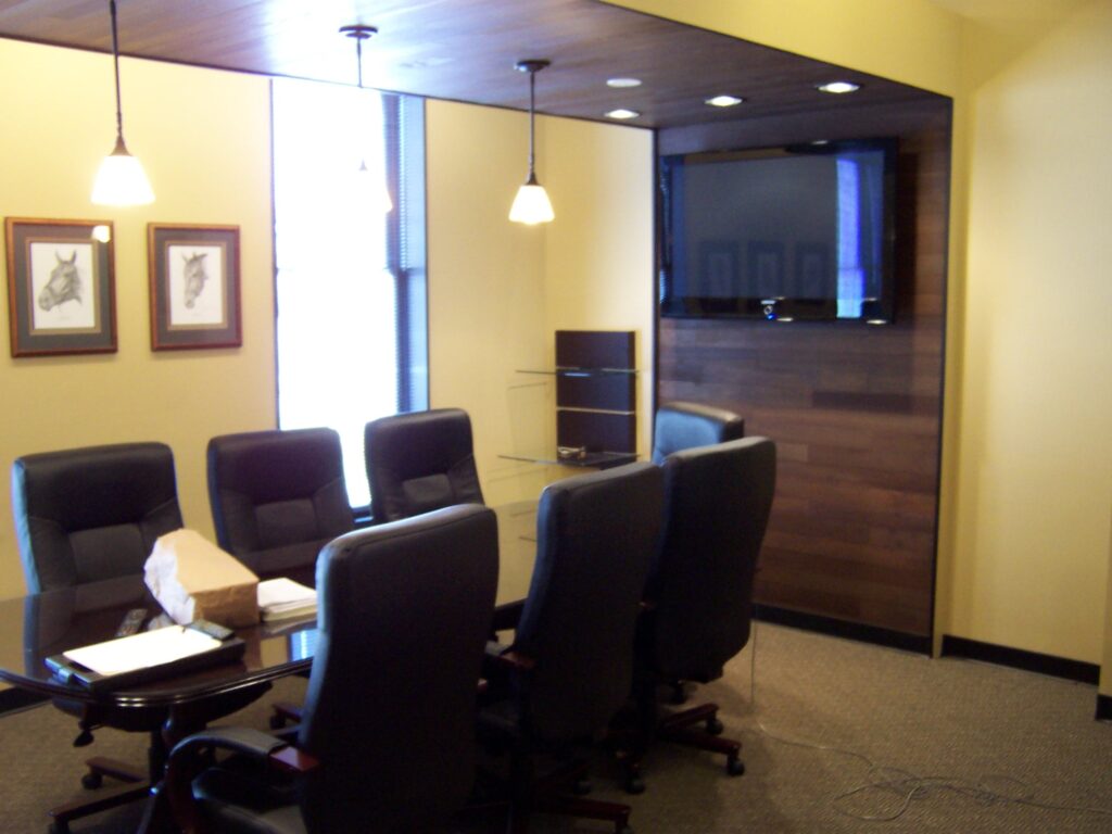 CONFERENCE ROOM INSTALLATION - TDO Home Entertainment